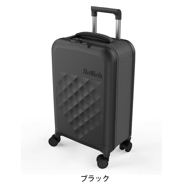 Rollink ローリンク FLEX 360 Spinner フレックス360スピナースーツケース 40L 【旅行/出張/アウトドア/折りたたみ/キャリーバッグ】 : SNB-SHOP ...