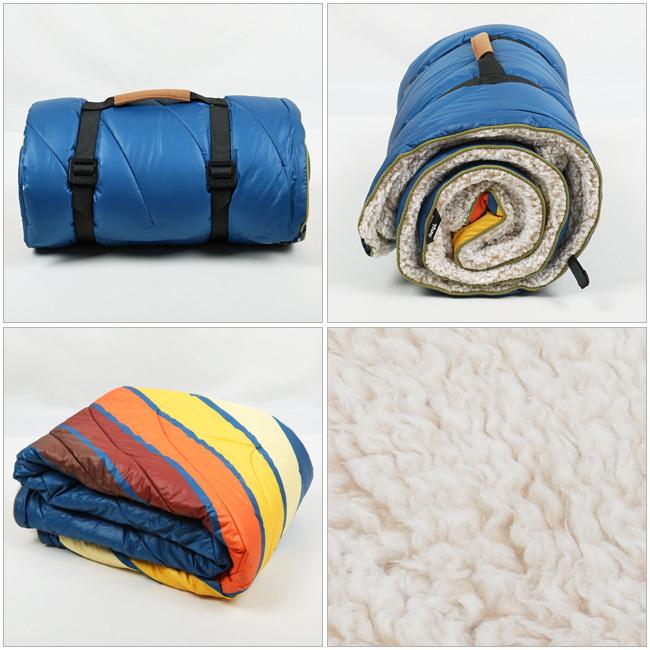 Rumpl ランプル SHERPA PUFFY BLANKET シェルパパフィーブランケット 3IP-RMP-203012 【アウトドア/キャンプ/掛け布団/車中泊/膝掛】 :rumpl ...