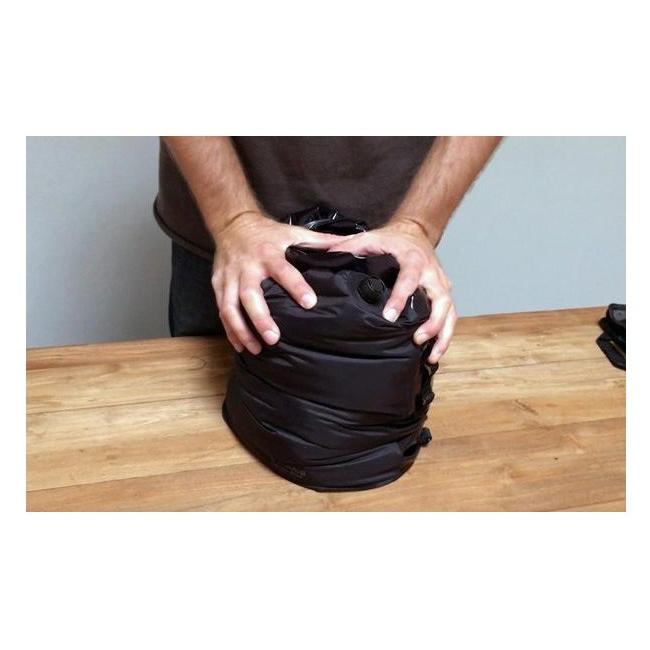 Scrubba スクラバ stealth pack ステルスパック SU006 【リュック/バックパック/アウトドア/旅行】 : SNB ...