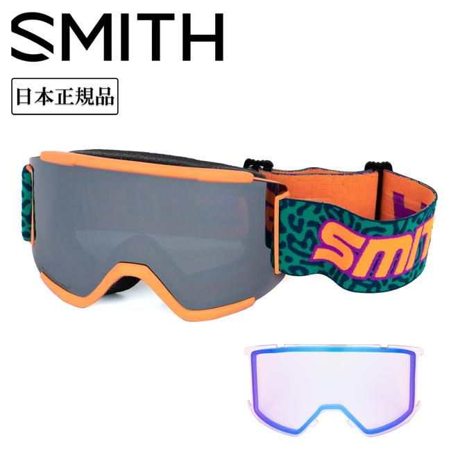 SMITH（スミス） SMITH OPTICS SQUAD XL スカッド Neon Wiggles Archive Sun Platinum ...