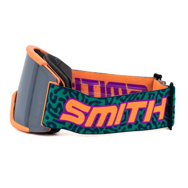 SMITH（スミス） SMITH OPTICS SQUAD XL スカッド Neon Wiggles Archive Sun Platinum ...