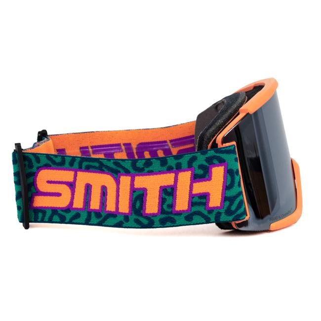 SMITH（スミス） SMITH OPTICS SQUAD XL スカッド Neon Wiggles Archive Sun Platinum ...