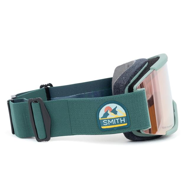 SMITH（スミス） SMITH OPTICS SQUAD スカッド Alpine Green Vista CP Everyday Rose ...