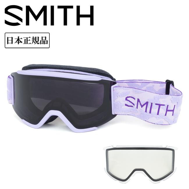 SMITH OPTICS スミス SQUAD S スカッド Peri Dust Peel CP Sun Black&Clear ...