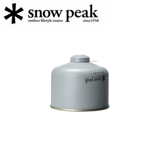 snow peak（スノーピーク） ガスカートリッジ GigaPower Fuel 250 Iso ギガパワーガス 250イソ GP ...