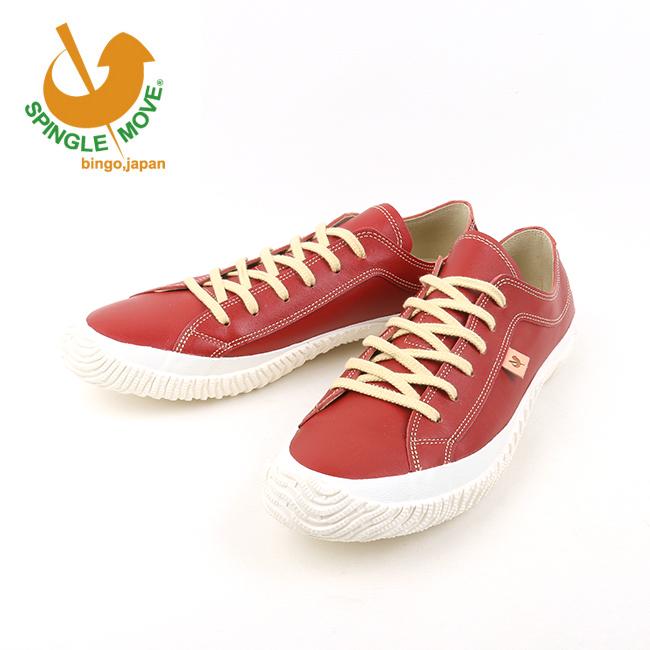 【交換送料無料】SPINGLE MOVE スピングルムーブ スニーカー SPM-110 レッド Red spm110-10 :spm110 ...