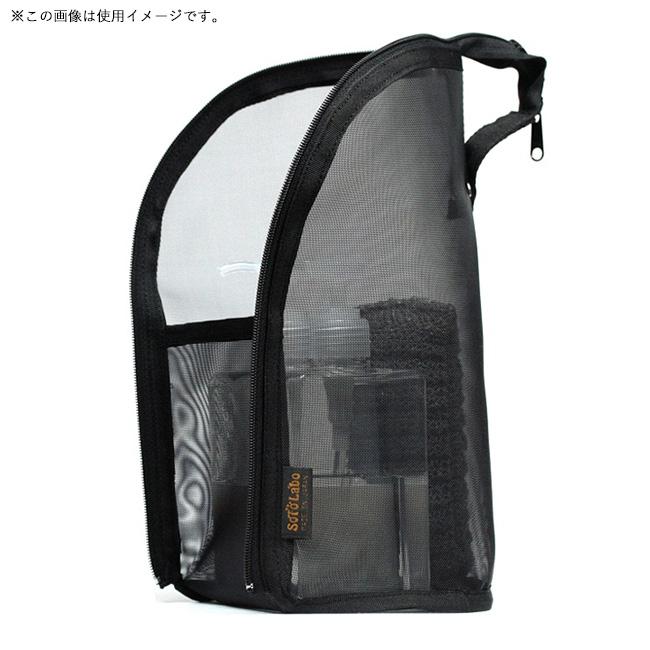 SotoLabo ソトラボ Dry mesh Wash case ドライメッシュウォッシュケース L Black 【 ポーチ アウトドア キャンプ BBQ 】【メール便・代引不可】 : SNB ...