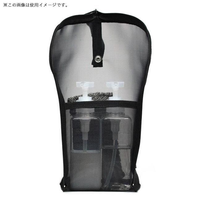SotoLabo ソトラボ Dry mesh Wash case ドライメッシュウォッシュケース L Black 【 ポーチ アウトドア キャンプ BBQ 】【メール便・代引不可】 : SNB ...