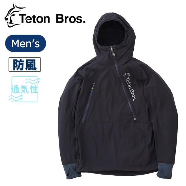 Teton Bros. TETON BROS ティートンブロス Run with Octa ランウィズオクタ TB241-18 【伸縮性/撥水性/通気性/防風性/ジャケット/アウトドア ...