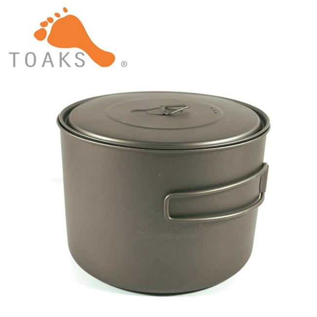 TOAKS トークス チタニウムポット POT-1600 12710 【クッカー/アウトドア/キャンプ/BBQ】 : SNB-SHOP ...