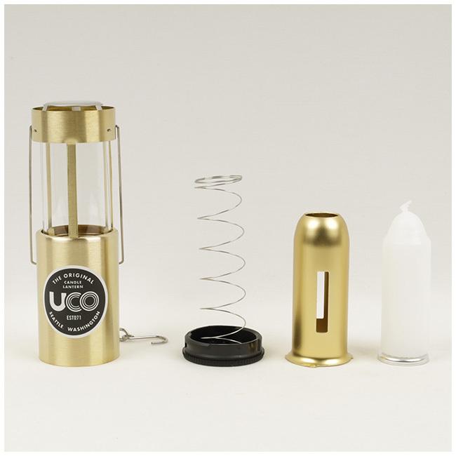 UCO ユーコ キャンドルランタン(ブラス) 【ライト/アウトドア/キャンプ】 : SNB-SHOP - 通販 - Yahoo!ショッピング