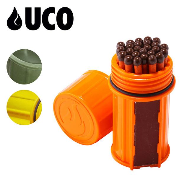 UCO ユーコ ストームプルーフマッチキット 2445 【着火器/アウトドア/キャンプ】 : SNB-SHOP - 通販 - Yahoo!ショッピング