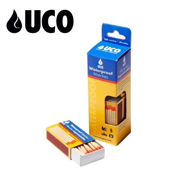 UCO ユーコ ウォータープルーフマッチ 24455【アウトドア/キャンプ】 : SNB-SHOP - 通販 - Yahoo!ショッピング