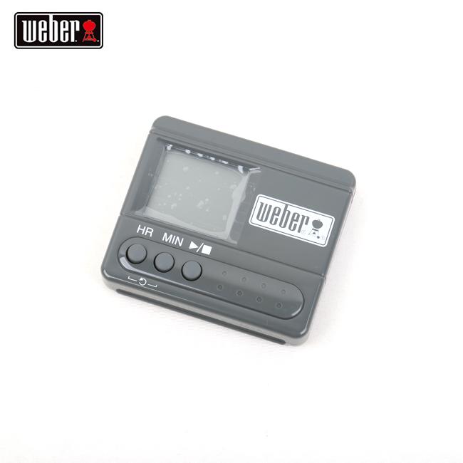 Weber ウェーバー WEBER パフォーマープレミアム タイマー #65161 12918066 【タイマー/BBQ/バーベキュー ...