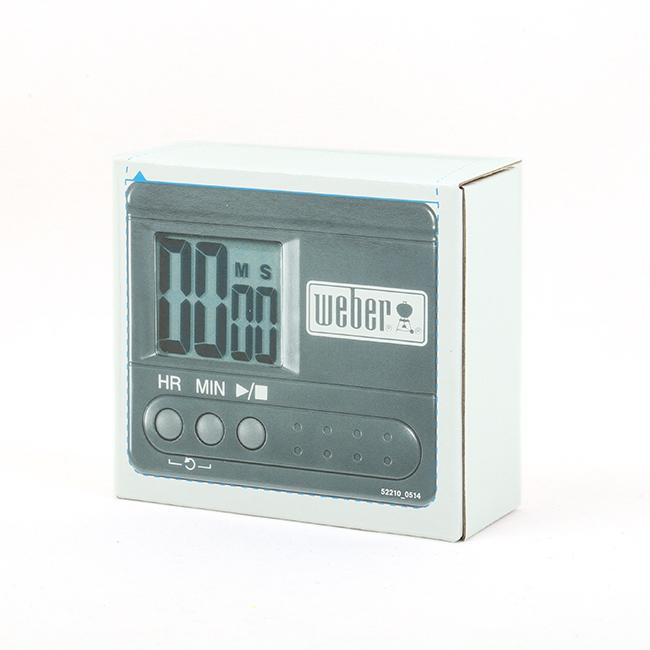 Weber ウェーバー WEBER パフォーマープレミアム タイマー #65161 12918066 【タイマー/BBQ/バーベキュー ...