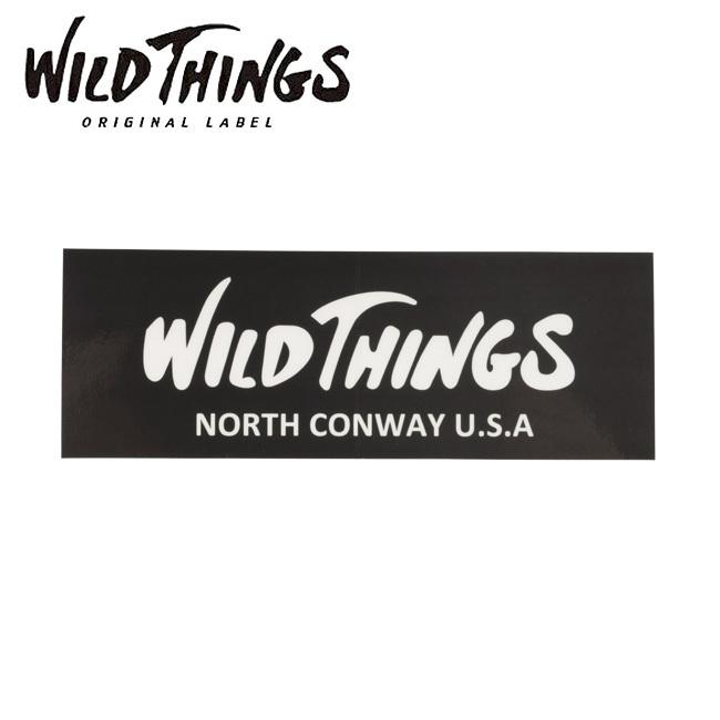 WILDTHINGS ワイルドシングス BOX LOGO STICKER ボックスロゴステッカー 21263TA 【シール/カスタム】【メール便・代引不可】 : SNB-SHOP - 通販 ...