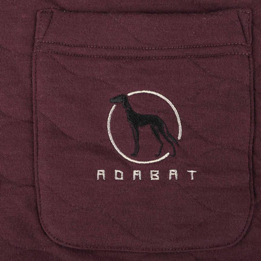 adabat アダバット ルームウェア 部屋着 パジャマ セットアップ ナイトウェア メンズ 長袖 ハイネック ネイビー ワイン レッド 0222-95 : スニークオンラインショップ ...