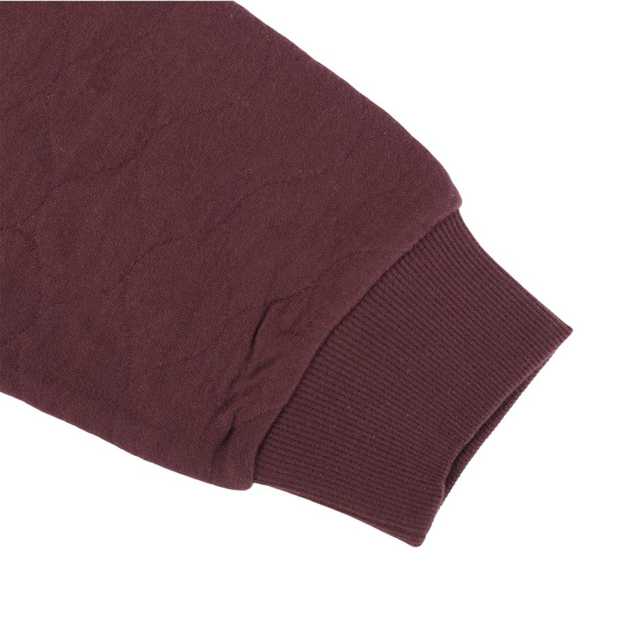 adabat アダバット ルームウェア 部屋着 パジャマ セットアップ ナイトウェア メンズ 長袖 ハイネック ネイビー ワイン レッド 0222-95 : スニークオンラインショップ ...