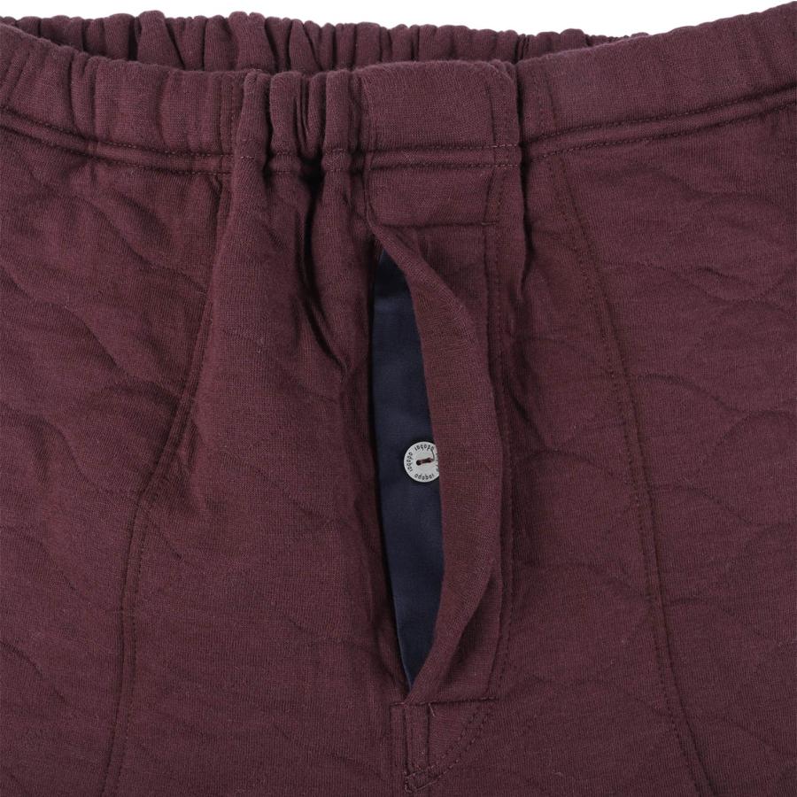 アダバット adabat ルームウェア 部屋着 パジャマ セットアップ ナイトウェア メンズ 長袖 ハイネック ネイビー ワイン レッド 0222-95 予約 1月中旬 入荷予定 :adb ...