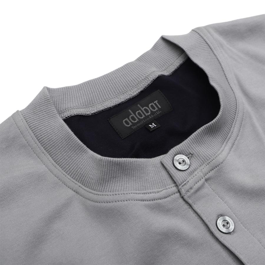 adabat アダバット ルームウェア 部屋着 パジャマ セットアップ ナイトウェア メンズ 前開き 上着 チャコール ネイビー 0228-95 : スニークオンラインショップ - 通販 ...