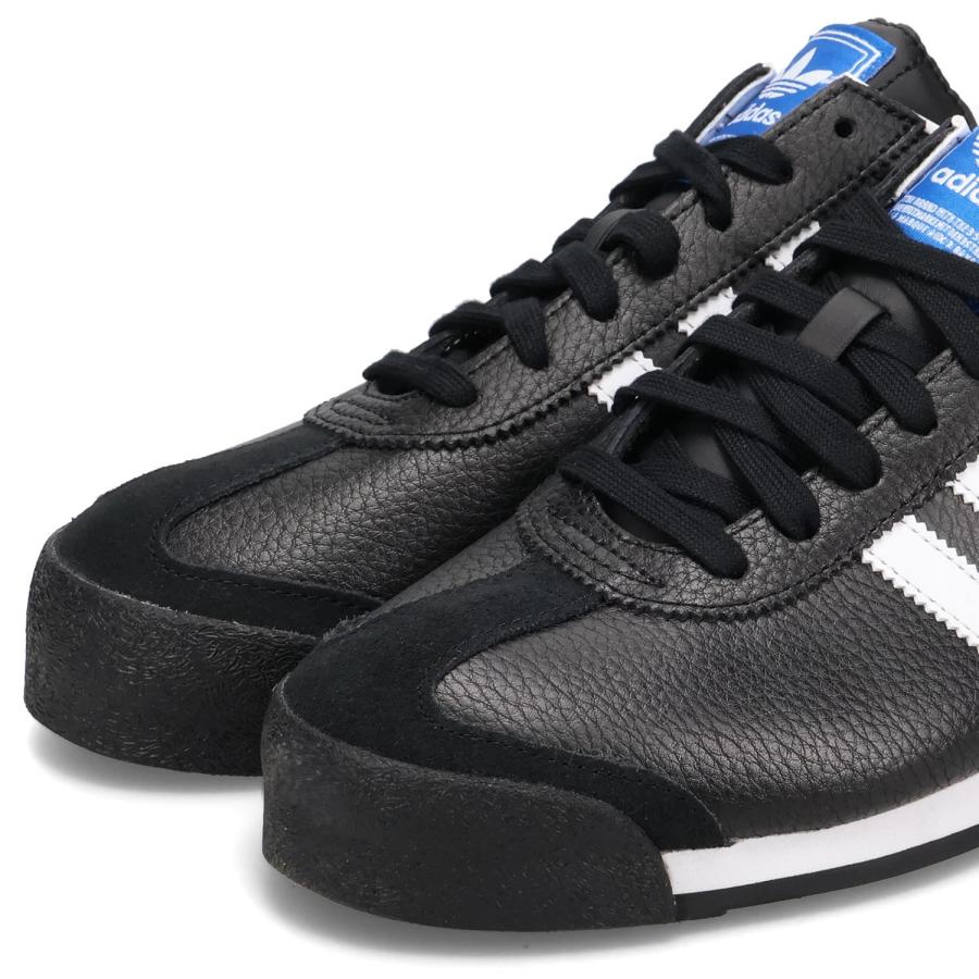 adidas Originals アディダス オリジナルス スニーカー サモア メンズ レディース SAMOA ブラック 黒 019351 ...