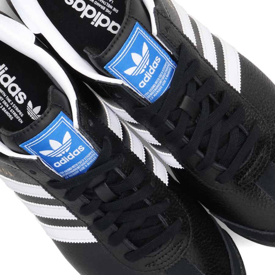adidas Originals アディダス オリジナルス スニーカー サモア メンズ レディース SAMOA ブラック 黒 019351 ...