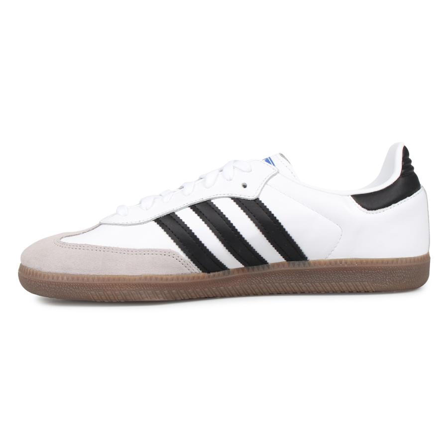 アディダス オリジナルス adidas Originals サンバ スニーカー メンズ SAMBA OG ホワイト 白 B75806 :adi ...
