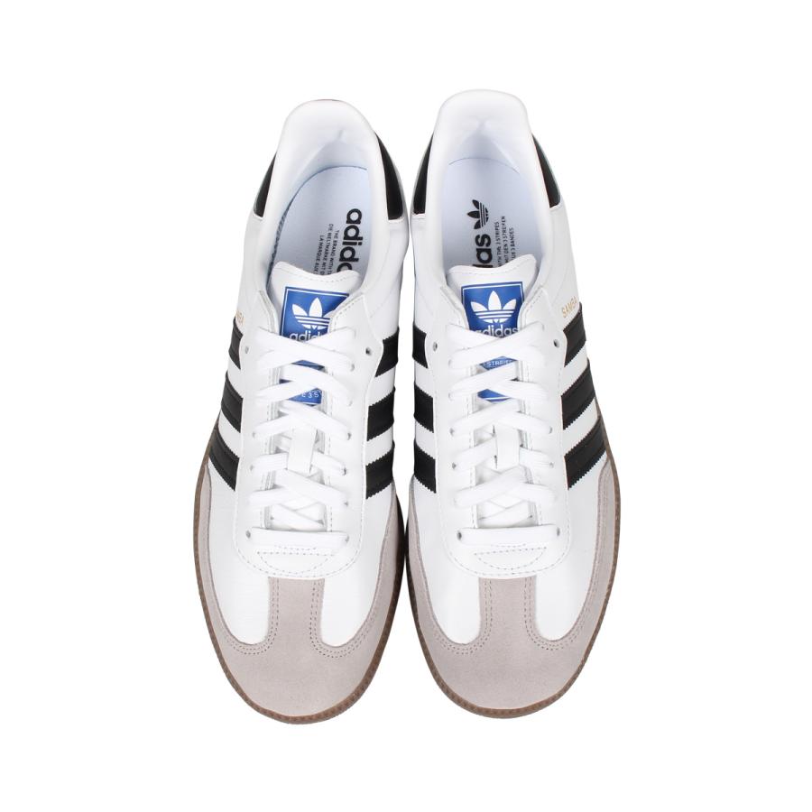 アディダス オリジナルス adidas Originals サンバ スニーカー メンズ SAMBA OG ホワイト 白 B75806 :adi ...