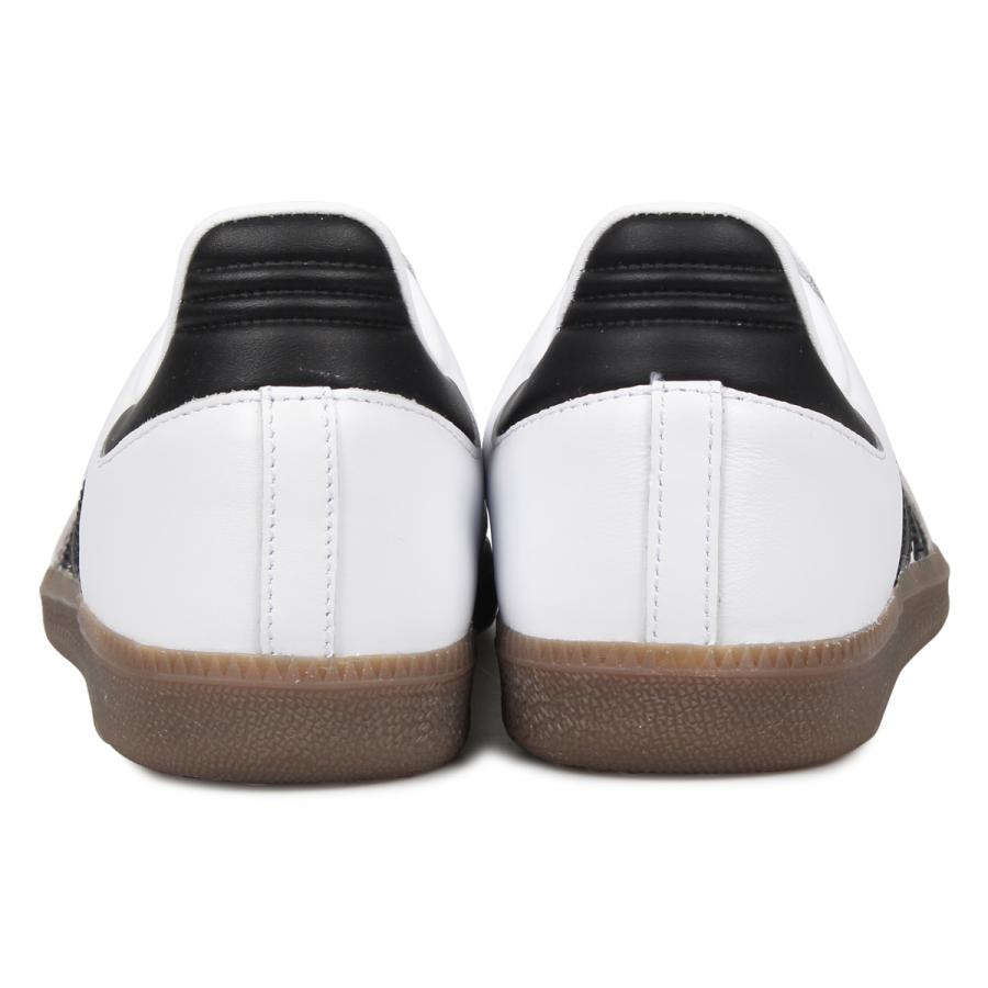 アディダス オリジナルス adidas Originals サンバ スニーカー メンズ SAMBA OG ホワイト 白 B75806 :adi ...