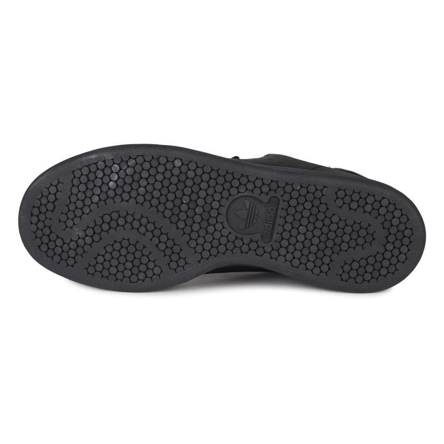 アディダス オリジナルス adidas Originals スタンスミスJ スニーカー レディース STAN SMITH J ブラック 黒 ...