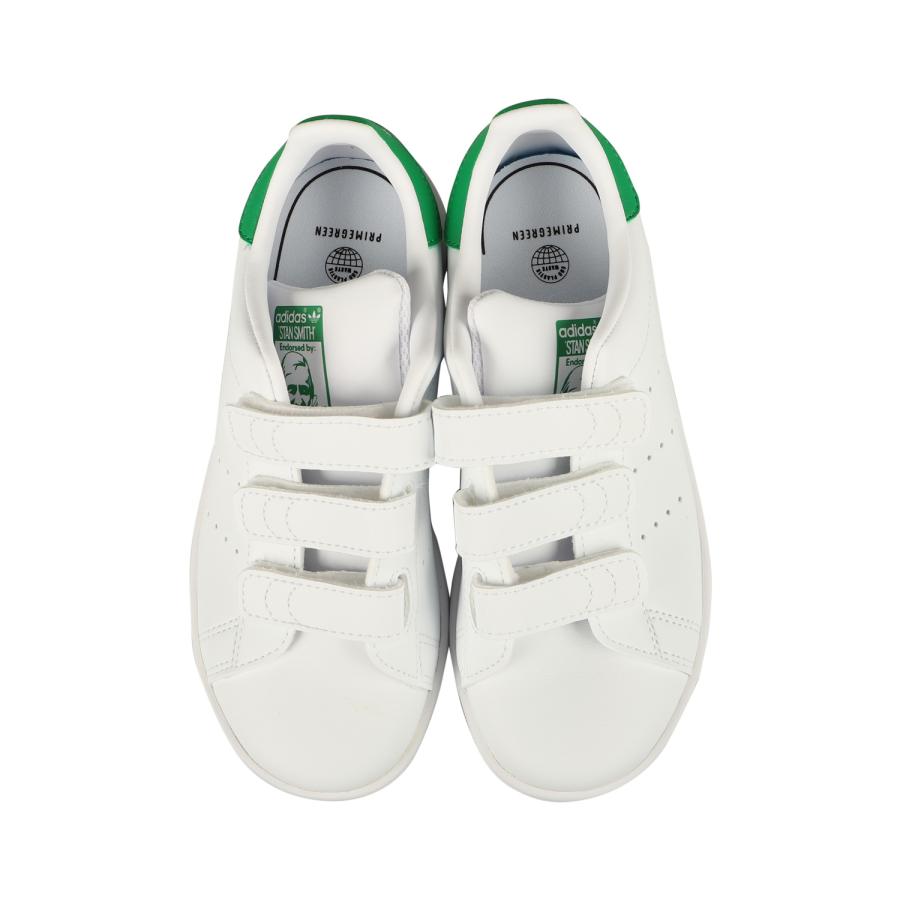 adidas Originals アディダス オリジナルス スタンスミス スニーカー キッズ ベルクロ STAN SMITH CF C ...
