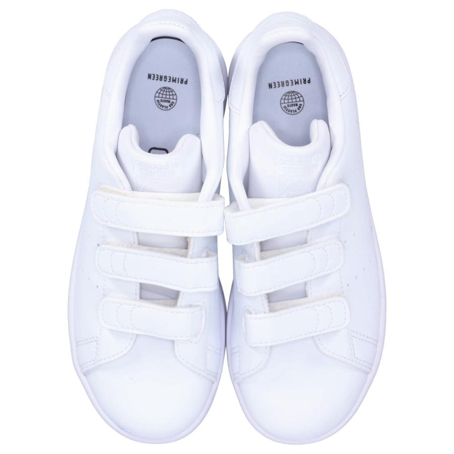 adidas Originals アディダス オリジナルス スタンスミス スニーカー キッズ STAN SMITH ホワイト 白 FX7535 ...