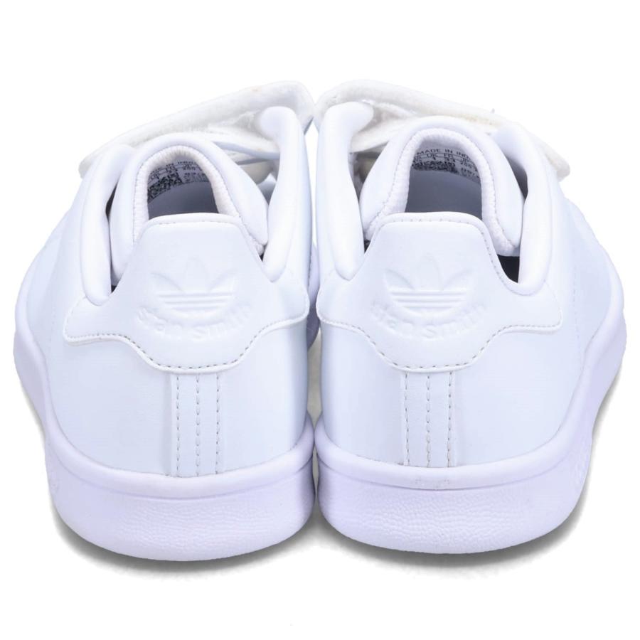 adidas Originals アディダス オリジナルス スタンスミス スニーカー キッズ STAN SMITH ホワイト 白 FX7535 ...