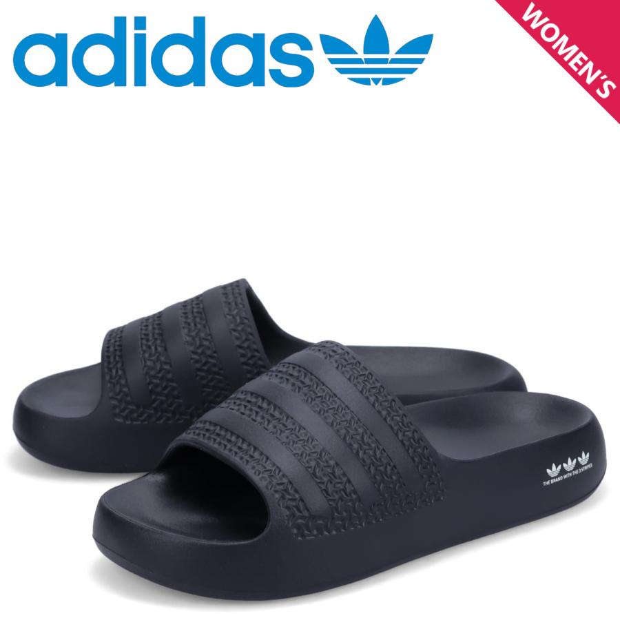 adidas Originals アディダス オリジナルス サンダル アディレッタ レディース ADILETTE AYOON ブラック 黒 ...