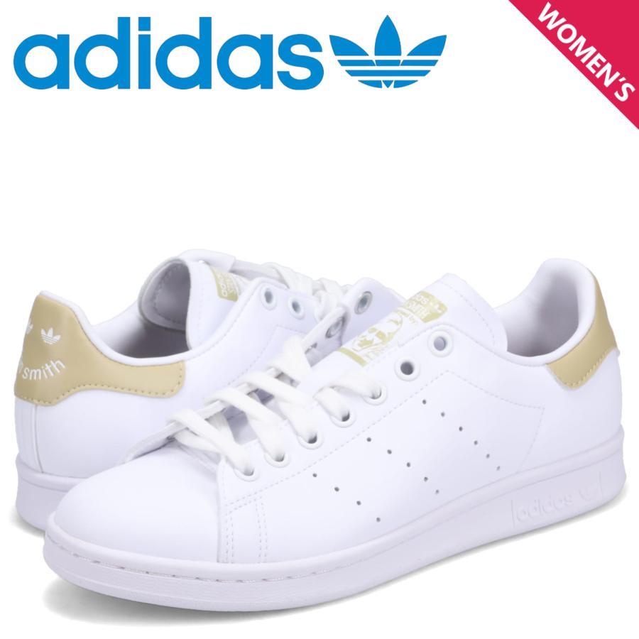 adidas Originals アディダス オリジナルス スタンスミス スニーカー レディース STAN SMITH ホワイト 白 ...