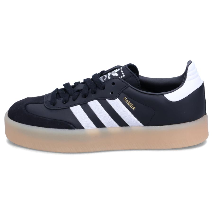 adidas Originals アディダス オリジナルス スニーカー サンバエ W レディース SAMBAE ブラック 黒 ID0436 ...
