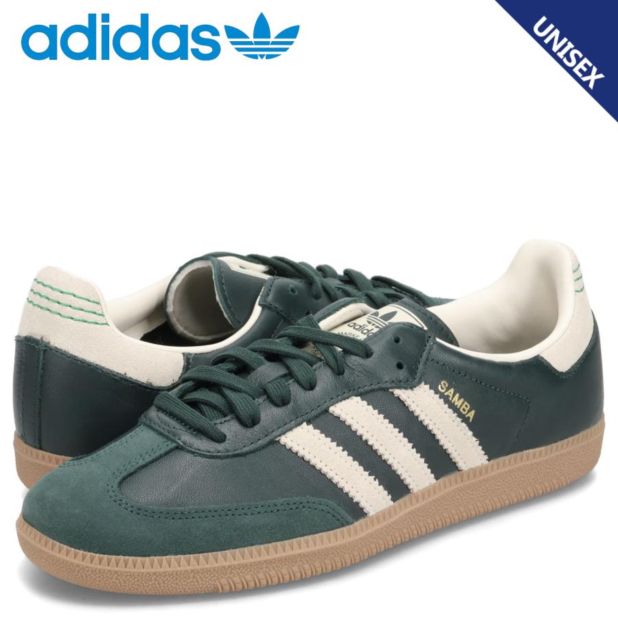 adidas Originals アディダス オリジナルス サンバ OG スニーカー メンズ レディース SAMBA グリーン ID1483 ...