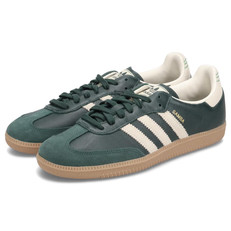 adidas Originals アディダス オリジナルス サンバ OG スニーカー メンズ レディース SAMBA グリーン ID1483 ...