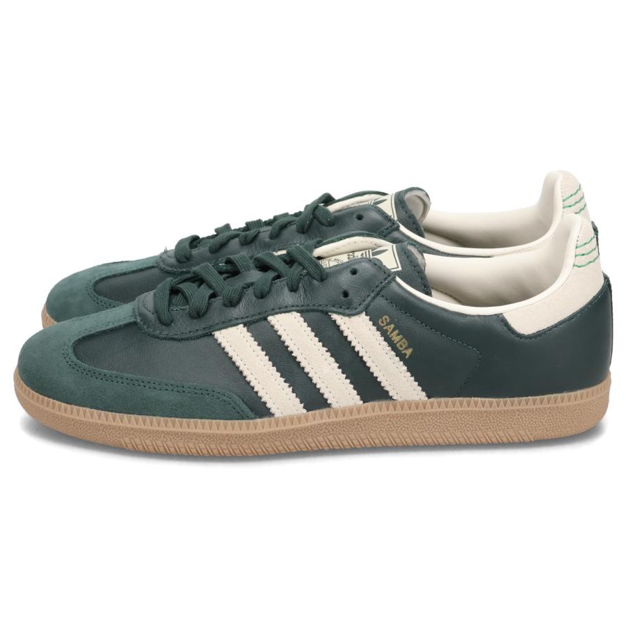 adidas Originals アディダス オリジナルス サンバ OG スニーカー メンズ レディース SAMBA グリーン ID1483 ...