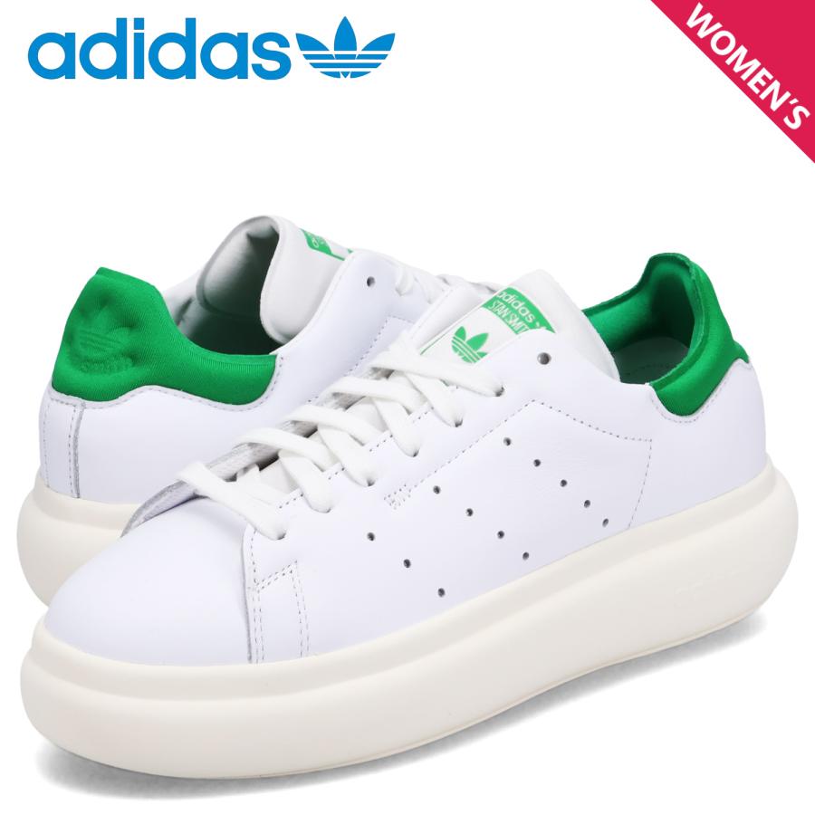 adidas Originals アディダス オリジナルス スタンスミス PF スニーカー レディース 厚底 STAN SMITH ホワイト ...