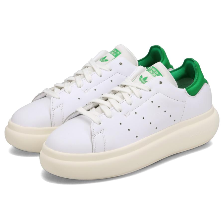 adidas Originals アディダス オリジナルス スタンスミス PF スニーカー レディース 厚底 STAN SMITH ホワイト ...
