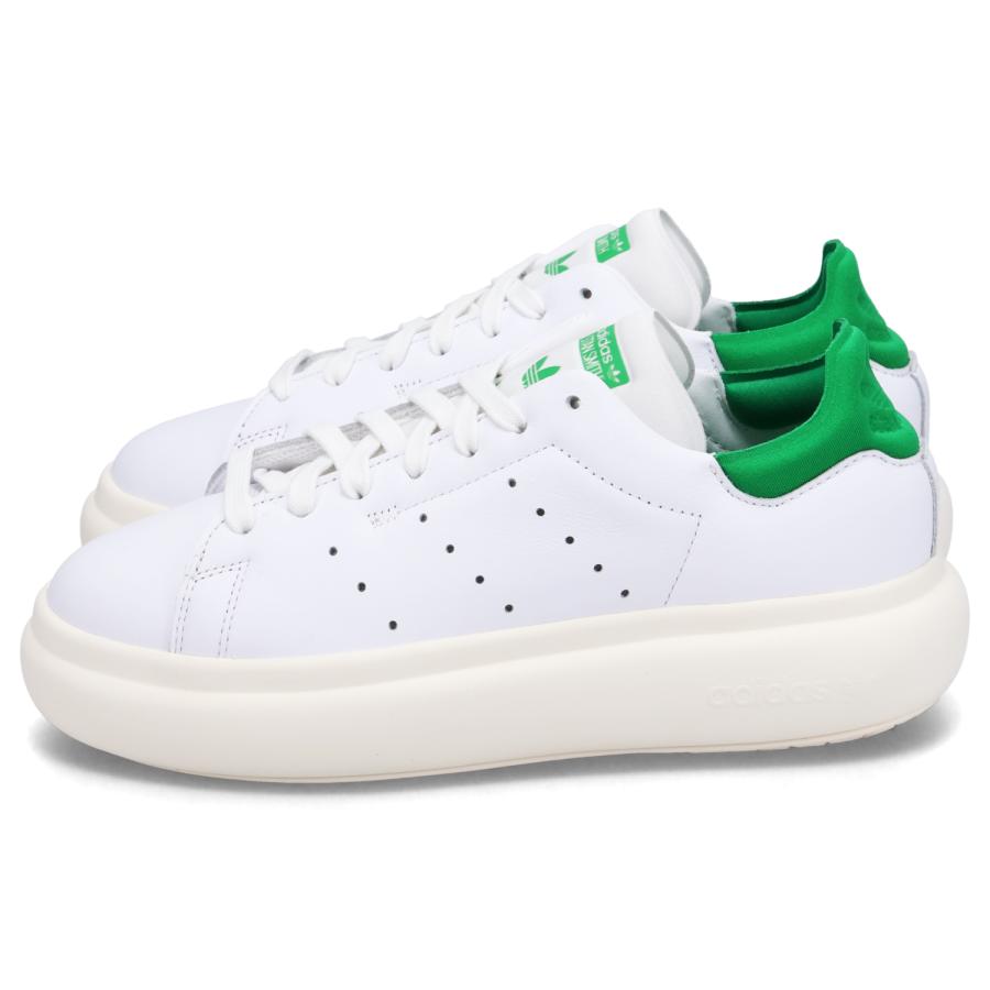 adidas Originals アディダス オリジナルス スタンスミス PF スニーカー レディース 厚底 STAN SMITH ホワイト ...