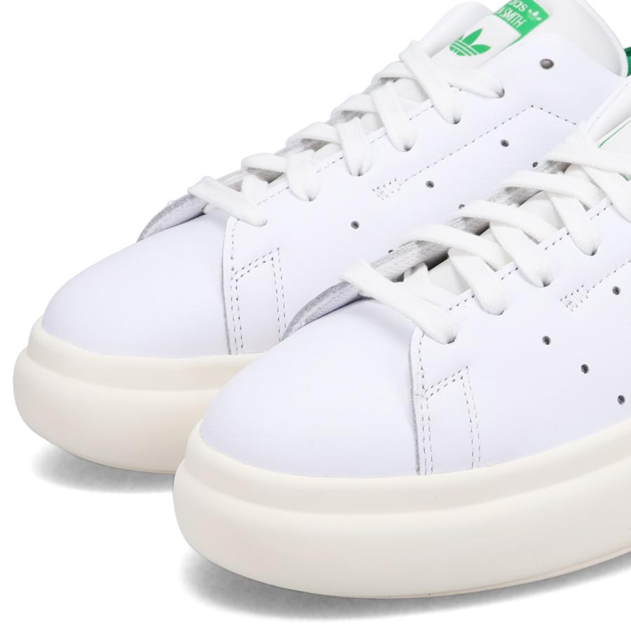 adidas Originals アディダス オリジナルス スタンスミス PF スニーカー レディース 厚底 STAN SMITH ホワイト ...
