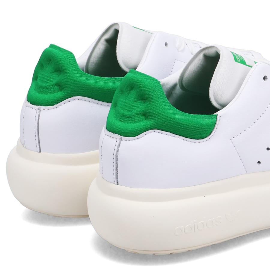 adidas Originals アディダス オリジナルス スタンスミス PF スニーカー レディース 厚底 STAN SMITH ホワイト ...