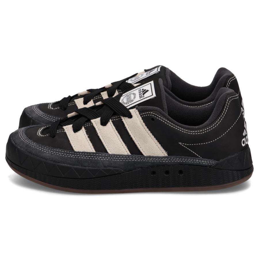 adidas アディダス オリジナルス Originals スニーカー アディマティック メンズ ADIMATIC ブラック 黒 ID3938 ...