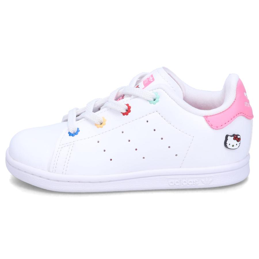 adidas Originals アディダス オリジナルス スタンスミス スニーカー ベビー キッズ ハローキティ コラボ Hello ...