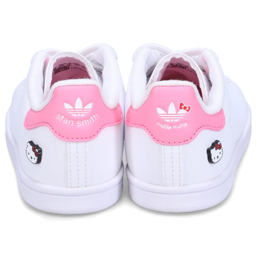 adidas Originals アディダス オリジナルス スタンスミス スニーカー ベビー キッズ ハローキティ コラボ Hello ...