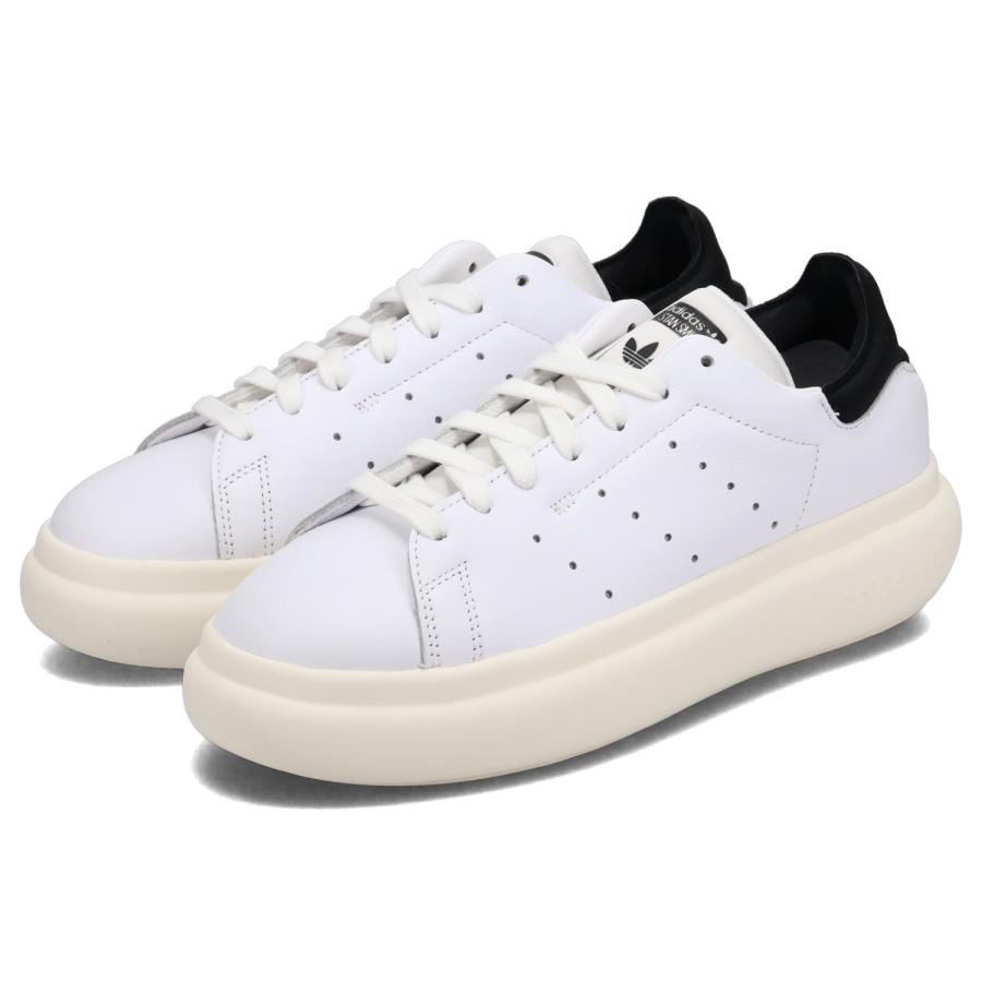 adidas Originals アディダス オリジナルス スタンスミス PF スニーカー レディース 厚底 STAN SMITH ホワイト ...