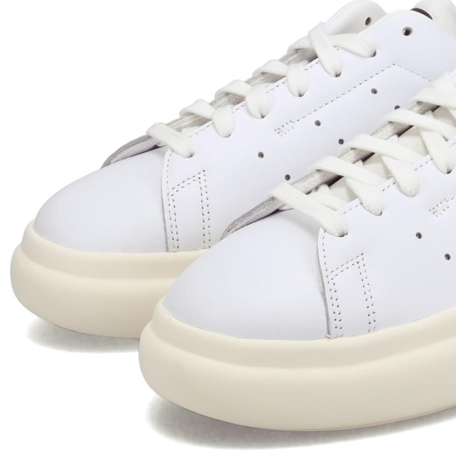 adidas Originals アディダス オリジナルス スタンスミス PF スニーカー レディース 厚底 STAN SMITH ホワイト ...