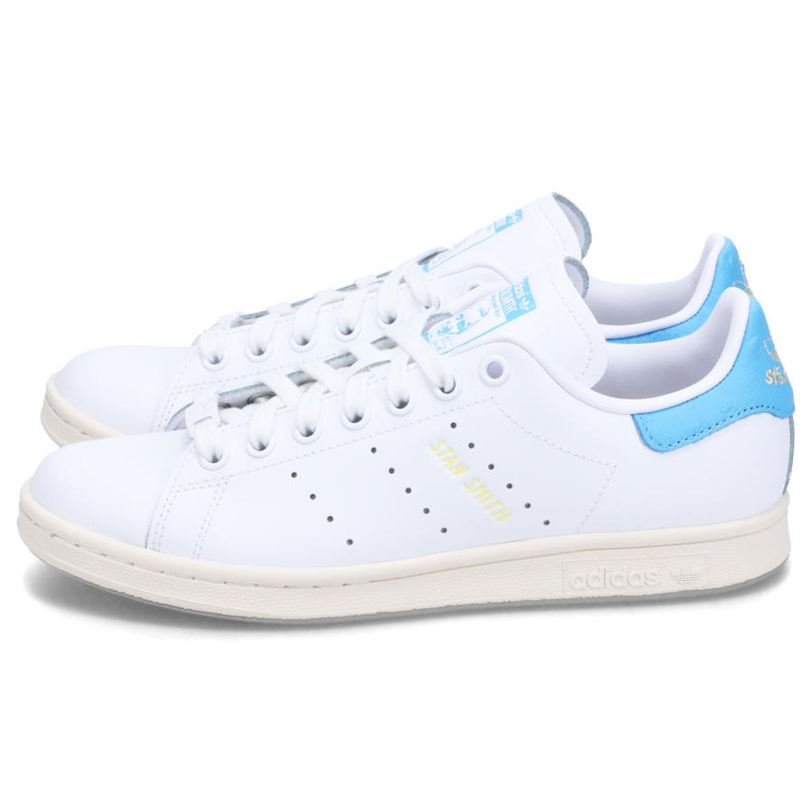 adidas Originals アディダス スタンスミス スニーカー レディース STAN SMITH ホワイト 白 IE0467 ...